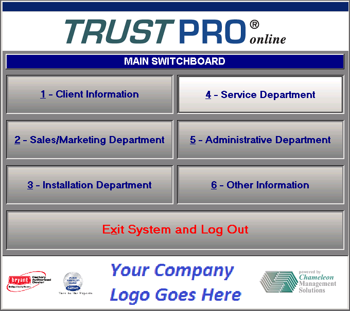 TRUST PRO online